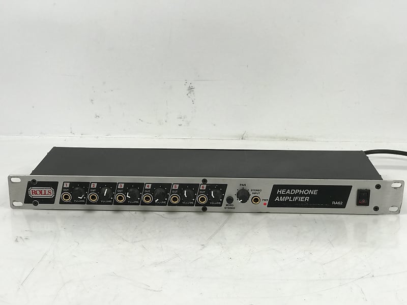 ROLLS RA62 6-Channel Headphone Amplifier | Reverb Canada