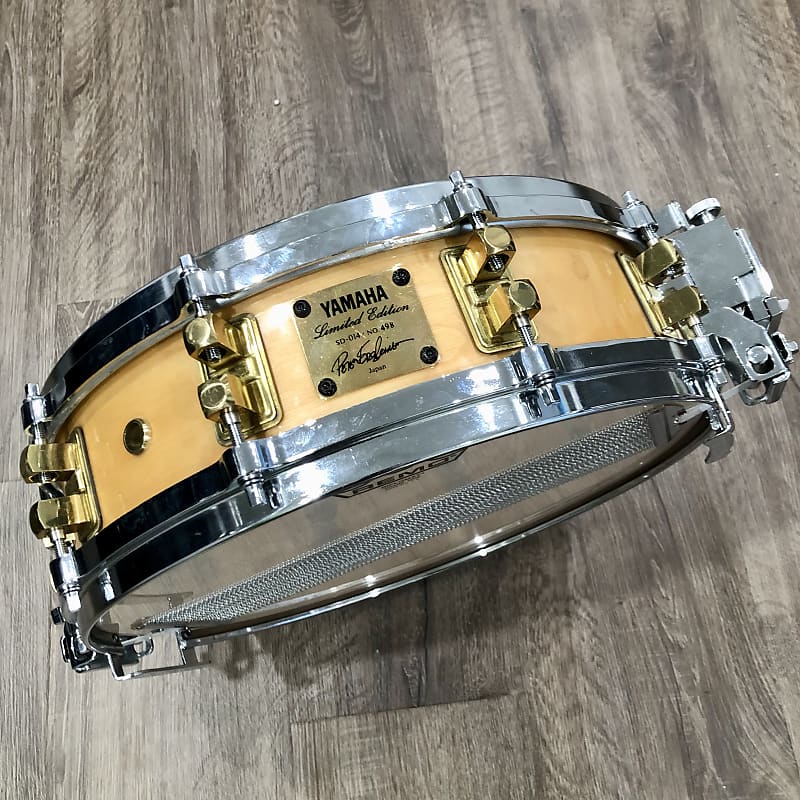 Yamaha 14x4” Peter Erskine Signature Snare Drum Late 1990s - | Reverb
