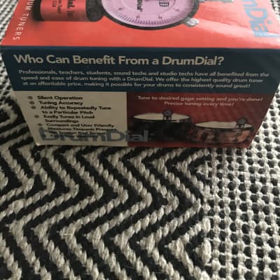 Original DrumDial Drumhead Torque Tuner Drum Dial Precision | Reverb