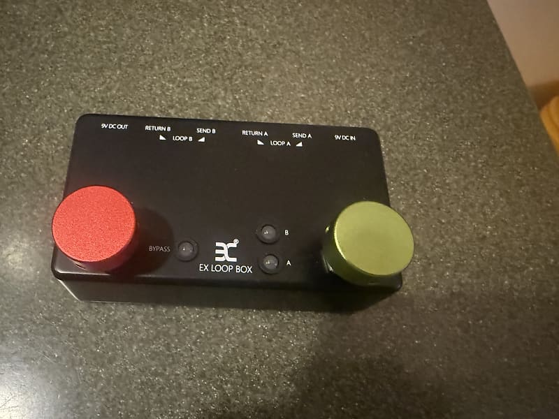 EX LOOP BOX A/B Switch Pedal | Reverb