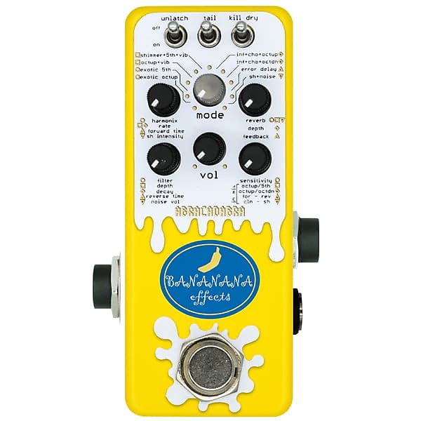 Bananana Effects ABRACADABRA shimmer reverb | Reverb