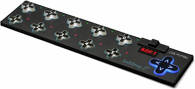 Keith MacMillem SoftStep 2 USB MIDI Foot Controller | Reverb