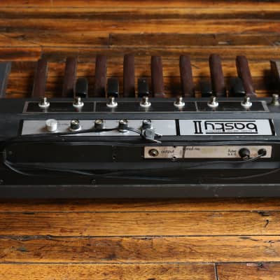 1970s Multivox MX-150 Basky II - Taurus Bass Pedal | Reverb