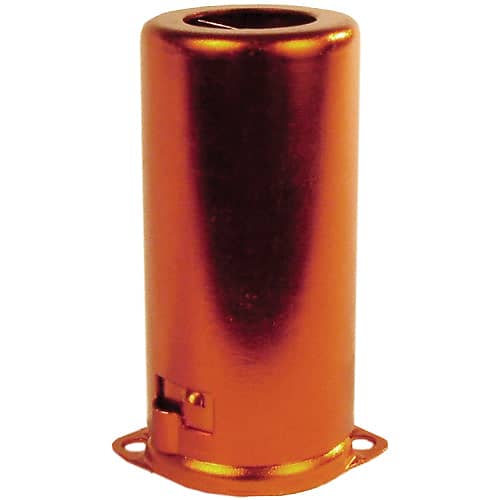 CE Distribution Aluminum Preamp Tube Shield - Red | Reverb