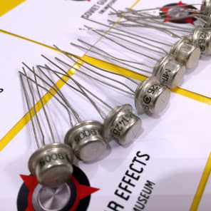 1990 Soviet Military NOS Germanium Transistors MP42B [МП42Б] | Reverb