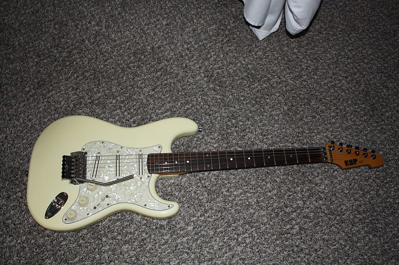 Rare 1987 ESP 48th Street NY USA Custom Shop Super Strat! | Reverb