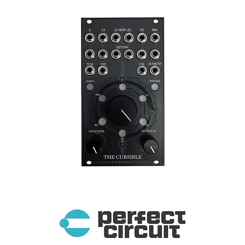 Sacrament Modular Cursible Six-Channel Effects Send Matrix | Reverb