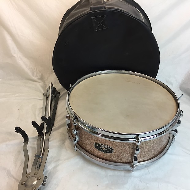Vintage John Grey England Broadway 14x5.5" Snare Drum | Reverb Canada