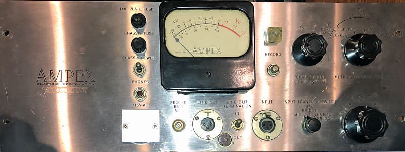 Ampex 401 restored amplier | Reverb