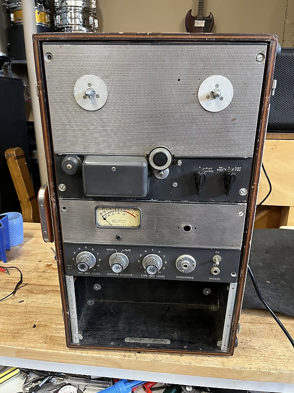 Ampex 601 preamp and deck for parts/repair | Reverb