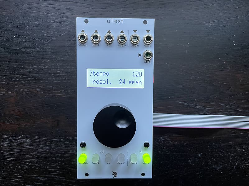 JakPlagg uTest Eurorack module redesign of Mutable Tester | Reverb UK