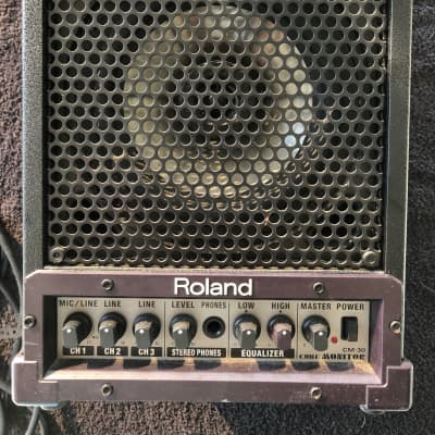 Roland Mobile Cube Battery-Powered Stereo Amplifier | Reverb