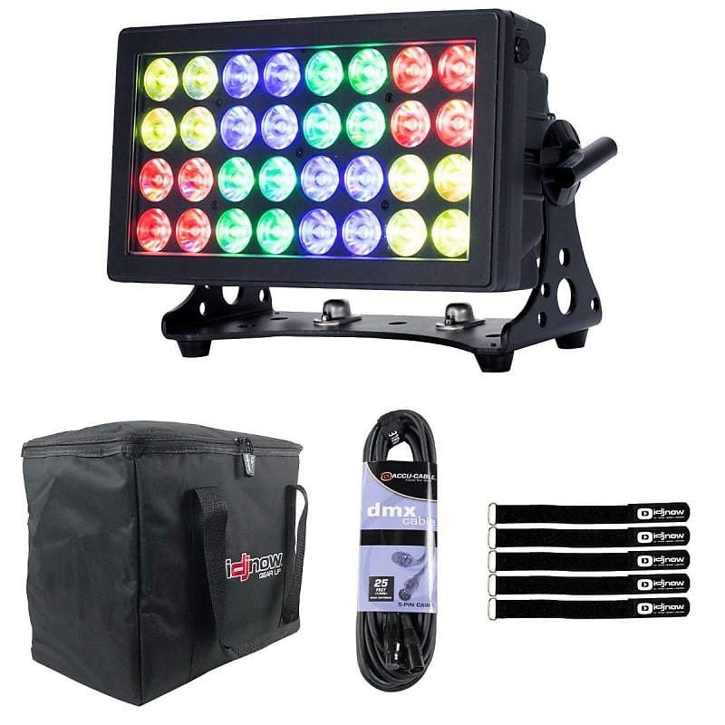 ADJ ENCORELP32IP Heavy Duty IP Rated Color Mixing Par w Case | Reverb