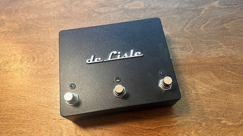 de Lisle ABC Isolated Amp Selector Switch | Reverb