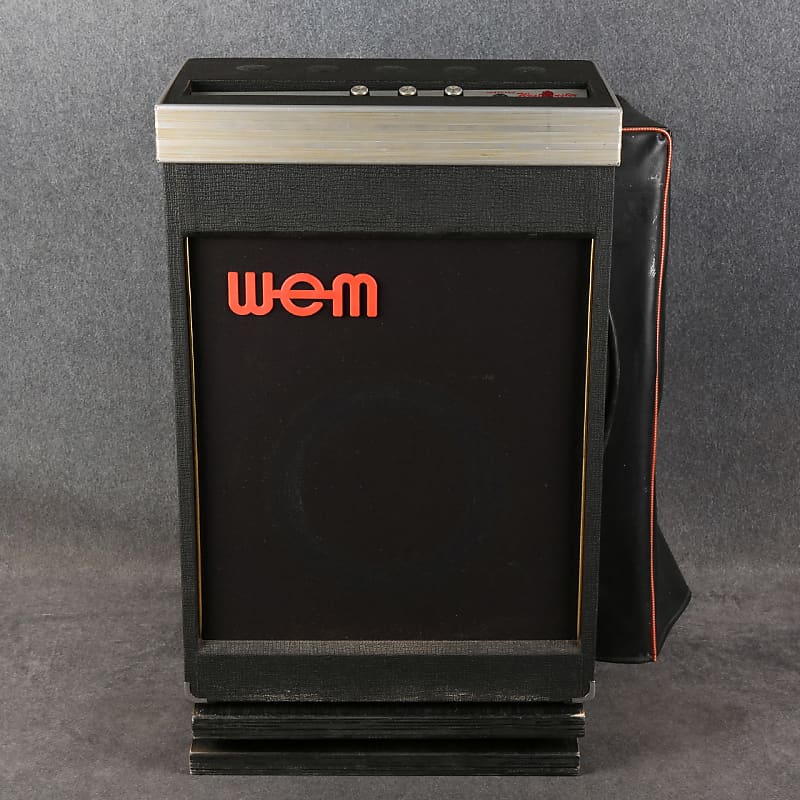 Wem Westminster 15 Valve Amplifier - Cover **COLLECTION | Reverb UK