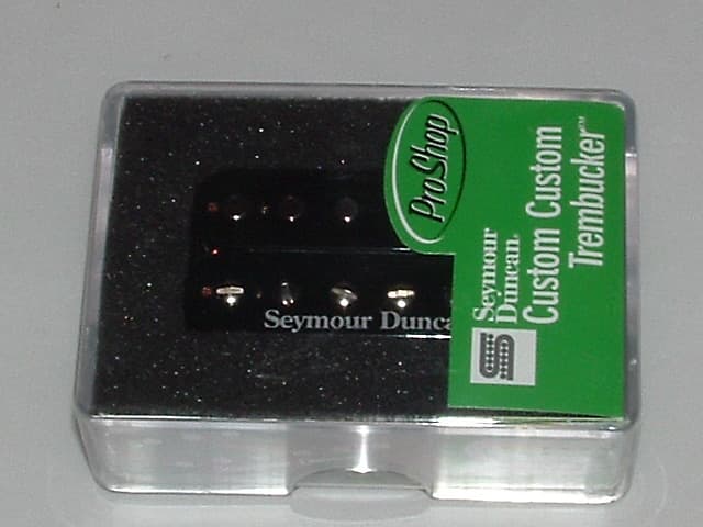 Seymour Duncan TB-11 Custom Custom Trembucker Tremolo Bridge | Reverb
