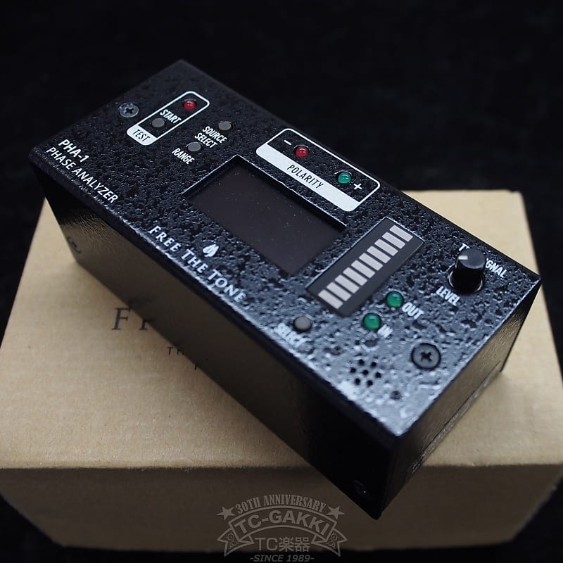 Free The Tone PHA-1 PHASE ANALYSER | Reverb