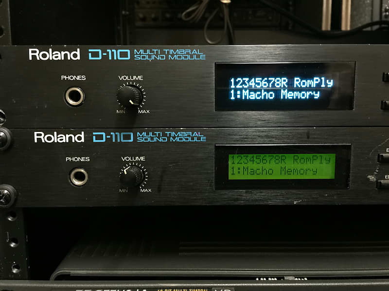 PMVA Display Upgrade - Roland D-110 | Reverb