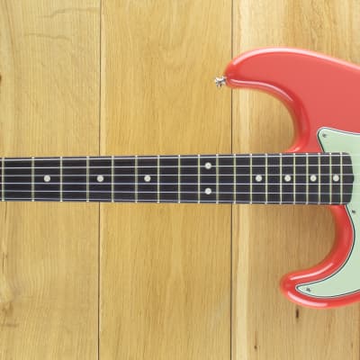 Fender Custom Shop 59 Strat NOS Fiesta Red , Left handed | Reverb UK