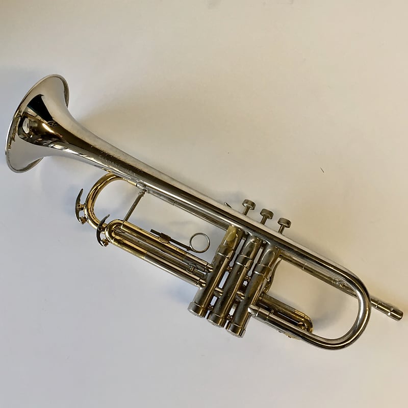 Conn Connstellation Model 28A "long model" cornet 1956-1957 | Reverb