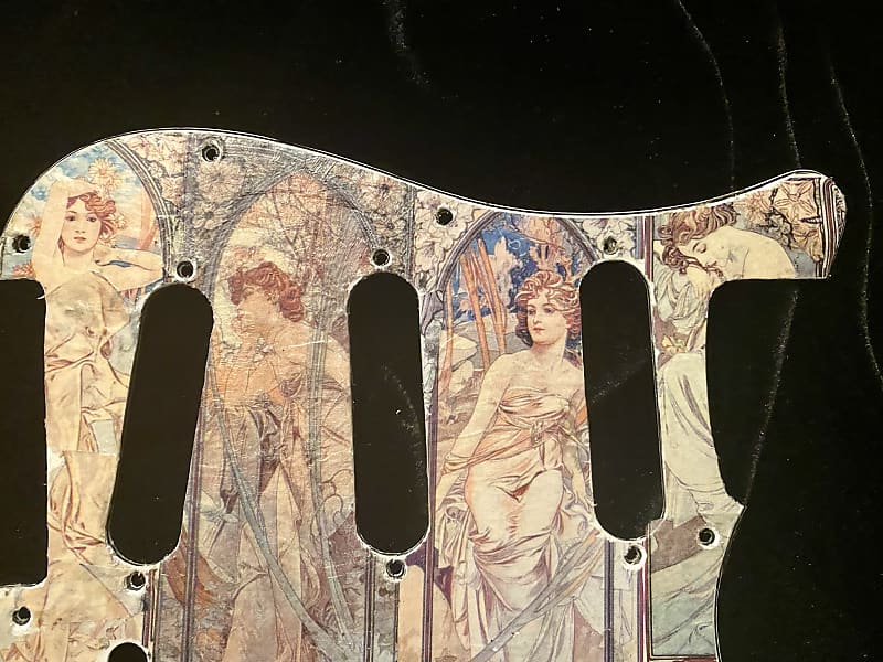 Fender Stratocaster Pickguard 2021 Custom Handmade | Reverb Canada