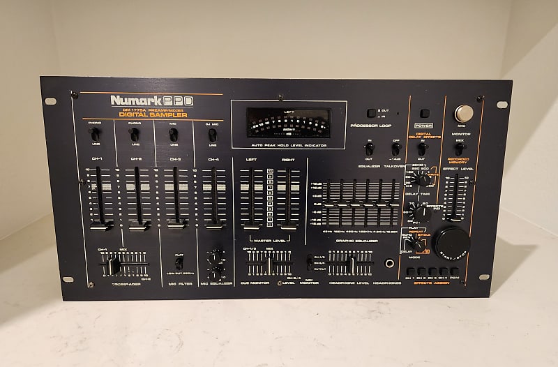 Numark Dm1775A ppd preamp digital sampler mixer Mid 90's - | Reverb