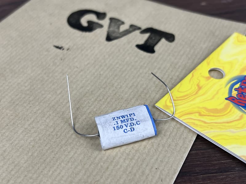 Montreux F60 phone book capacitor .1uf for Stratocaster®️ | Reverb