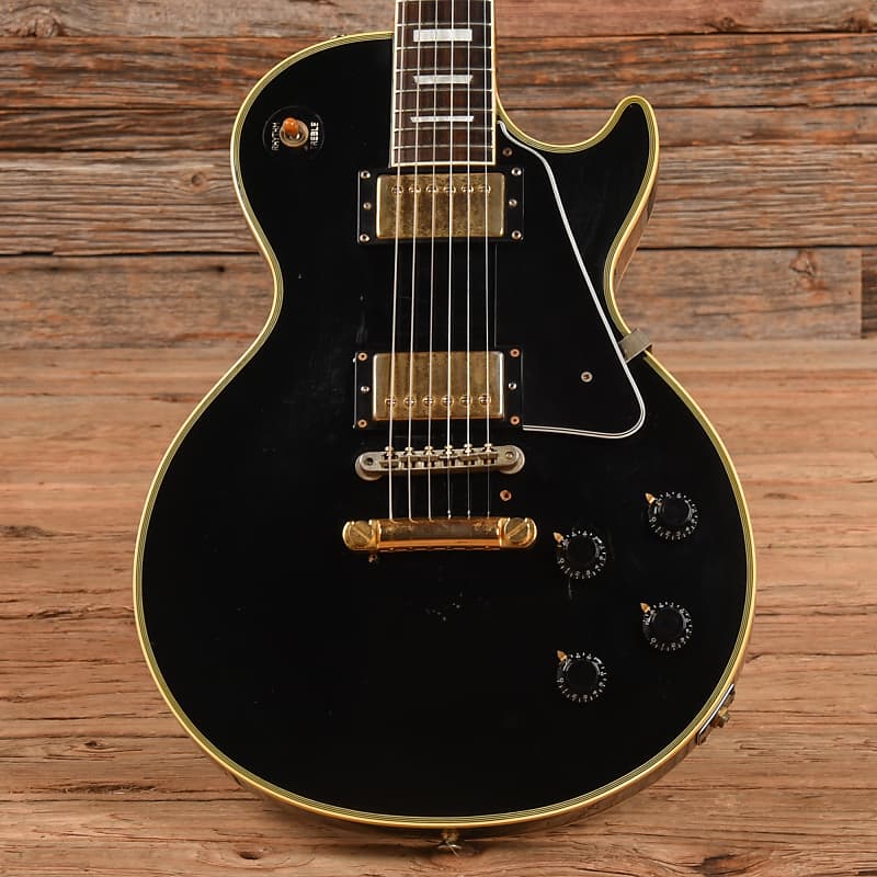 Burny RLC-60 Black 1970s | Reverb