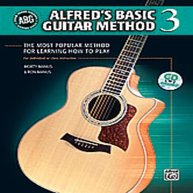 Alfred's Basic Guitar Method 3 | Reverb Canada