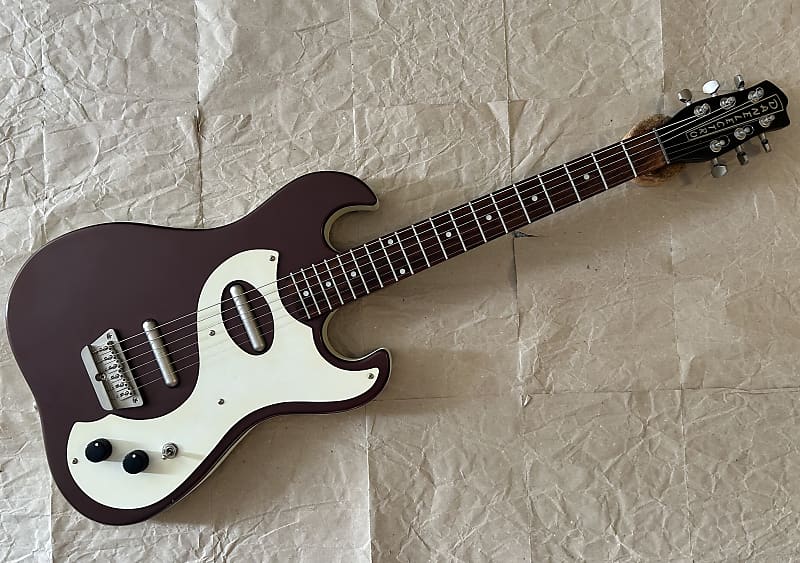 Danelectro The '63 Dano 2010s - Burgundy Excellent Condition | Reverb