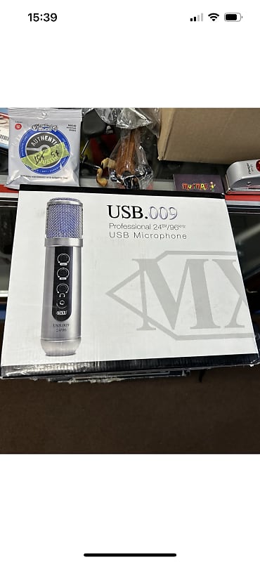 MXL USB .009 Condenser Microphone 2023 | Reverb