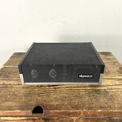 Dynaco Stereo 120A Stereo Power Amplifier - Black/Chrome | Reverb