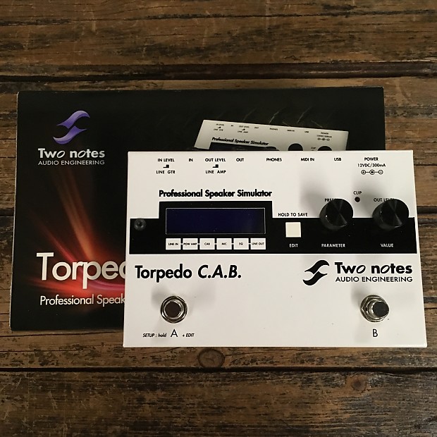 Two Notes Torpedo Cab Simulator | Reverb UK