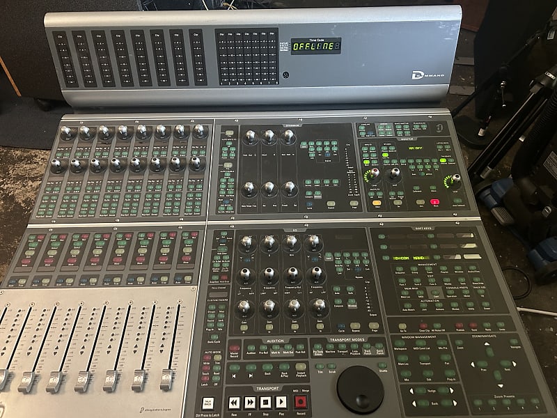 Avid D-Command ES + V-Control Pro Plus - Refurb | Reverb