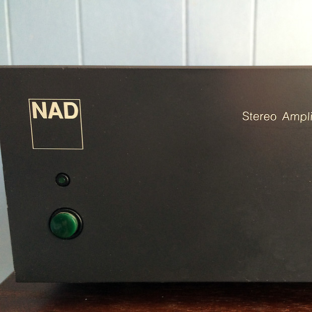 NAD 902 Stereo Power Amplifier | Reverb