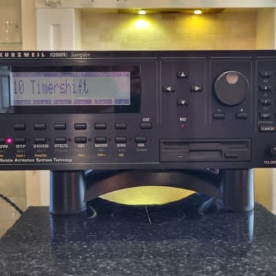 Kurzweil K2000RS VAST Rack Synthesizer / Sampler - Shipping | Reverb
