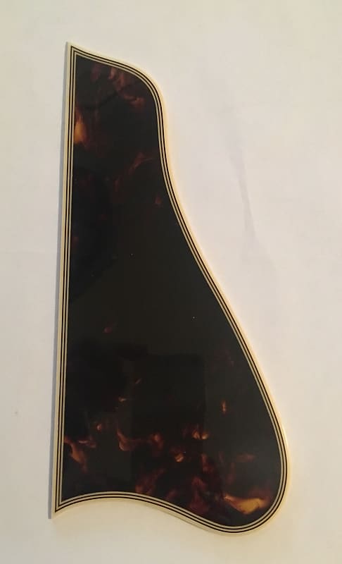 Real Celluloid Tortoise Custom pickguard for Gibson L-5 | Reverb