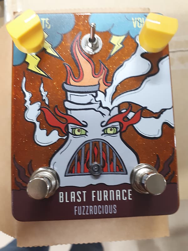 Fuzzrocious Blast Furnace Delai & Fuzz | Reverb
