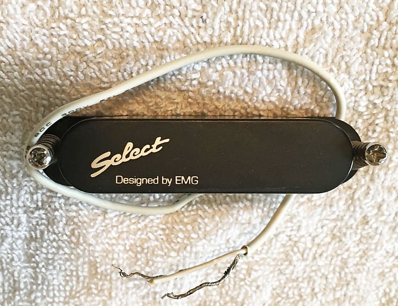 EMG Select SES single-coil Stratocaster electric guitar | Reverb