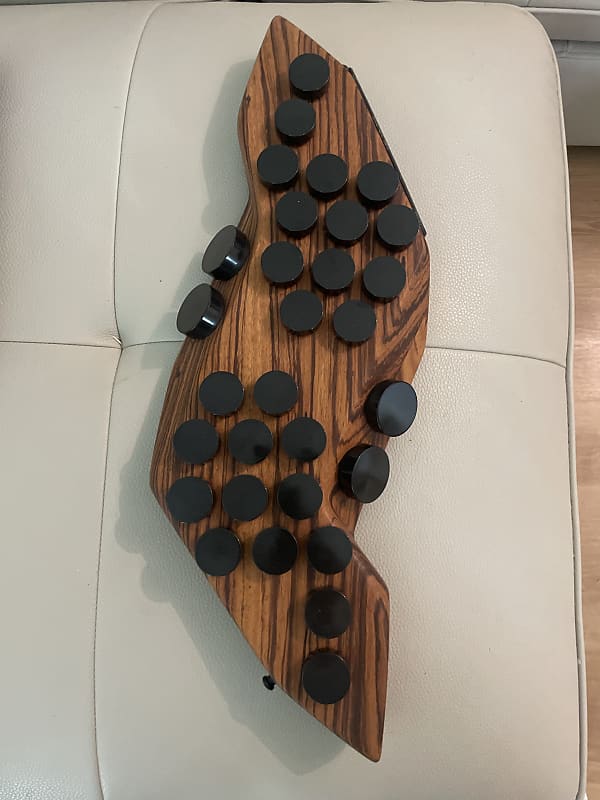 Zendrum AXIS 2018 - Zebra wood | Reverb