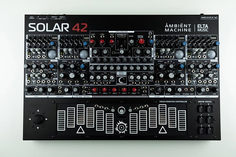 Elta Music Solar 42F pre-order BLACK(ETA SEP) BPNYC | Reverb
