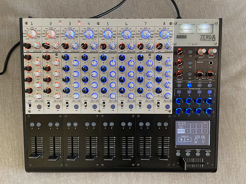 KORG ZERO8 Live Control Console Mixer - KAOSS touch effects, | Reverb