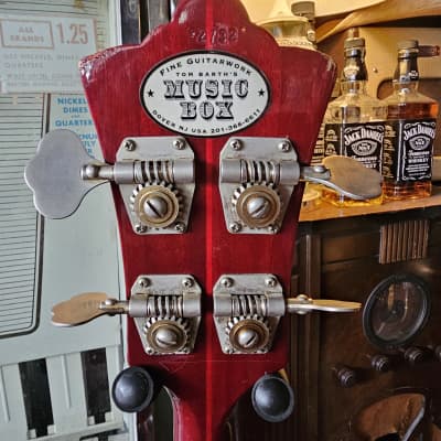 1973 Guild Jetstar JS-1 fretless Cherry | Reverb