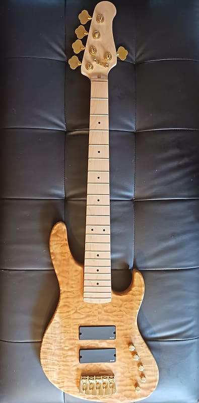 Custom Builder "Modern" 5 PROJECT bass kit 2000-2024 - | Reverb