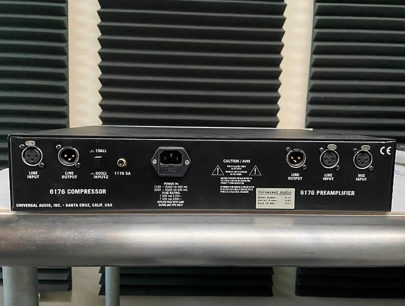 Universal Audio Universal Audio 6176 Channel Strip | Reverb