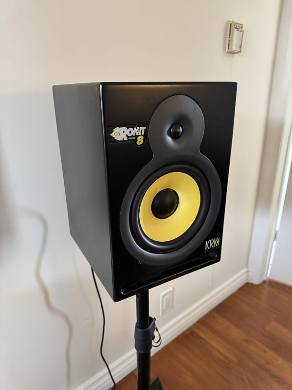 KRK ROKIT 8 G4 8 inch Powered Studio Monitor 2010-2020 - | Reverb