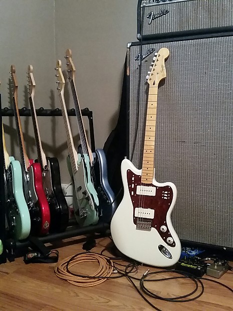 Custom Hardtail Jazzmaster White | Reverb