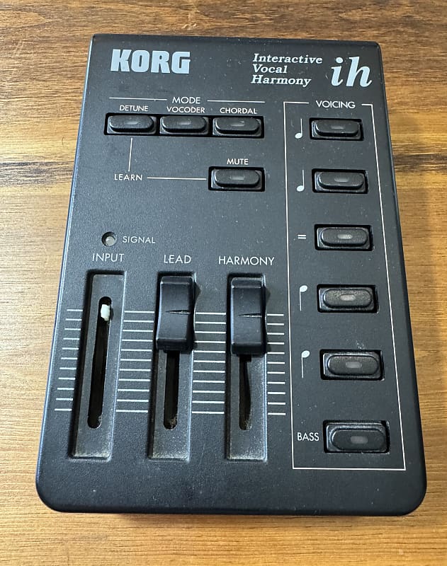Korg IH Interactive Vocal Harmony (rare / retro) | Reverb UK