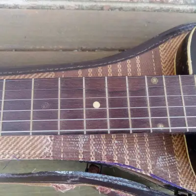 Vintage 1940's Oahu Islander Lap Steel Guitar w/ Original | Reverb