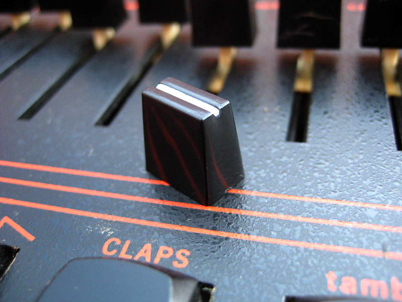 (1) Brand New/NOS Slider Cap For Linn LM-1 Drum Computer - | Reverb